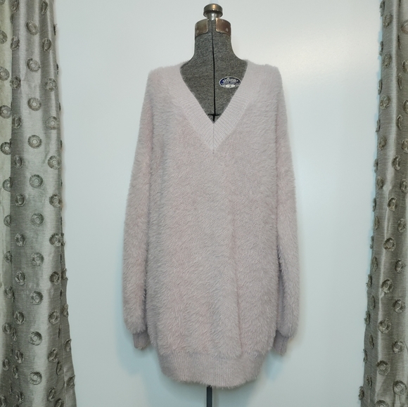 Sweet Lovely By Jen | Sweaters | Sweet Lovely By Jen Blush Pink Camilla ...
